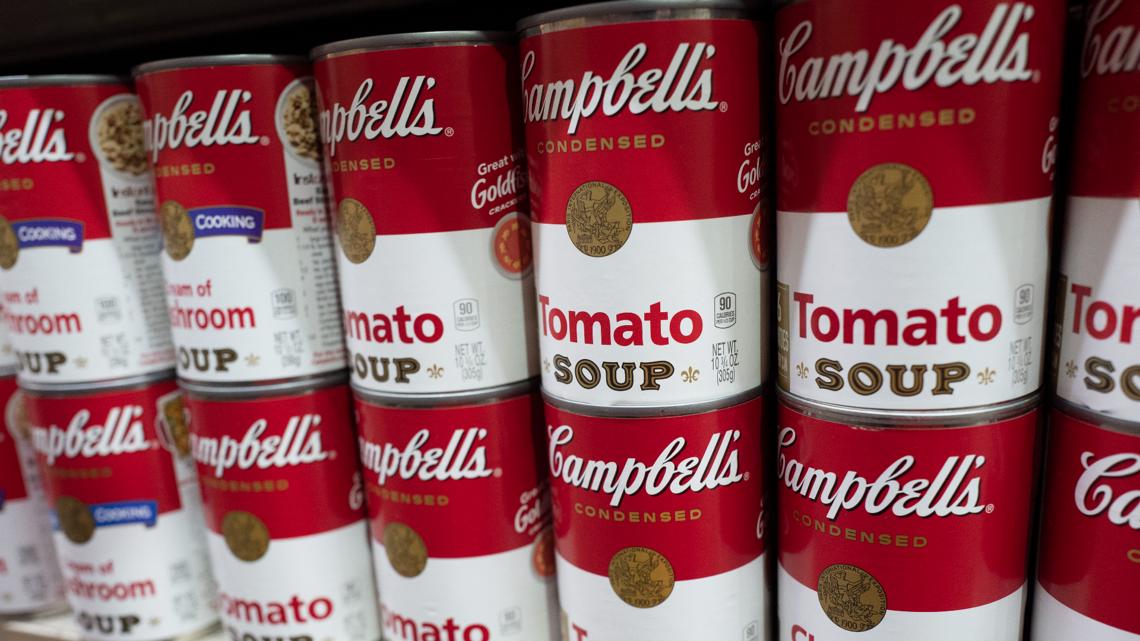 Campbell Soup name change: Why the brand plans to drop 'soup' | khou.com