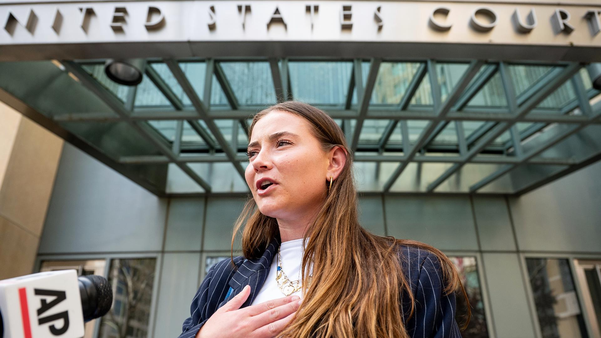 AJ Armstrong trial: Emotional testimony from brother's ex | khou.com