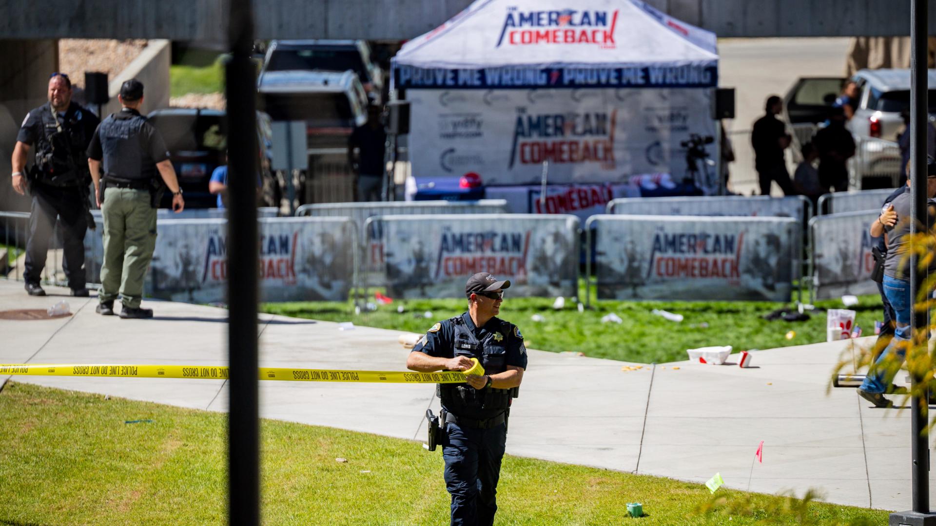 Who shot Charlie Kirk? What we know about Utah man in custody | khou.com