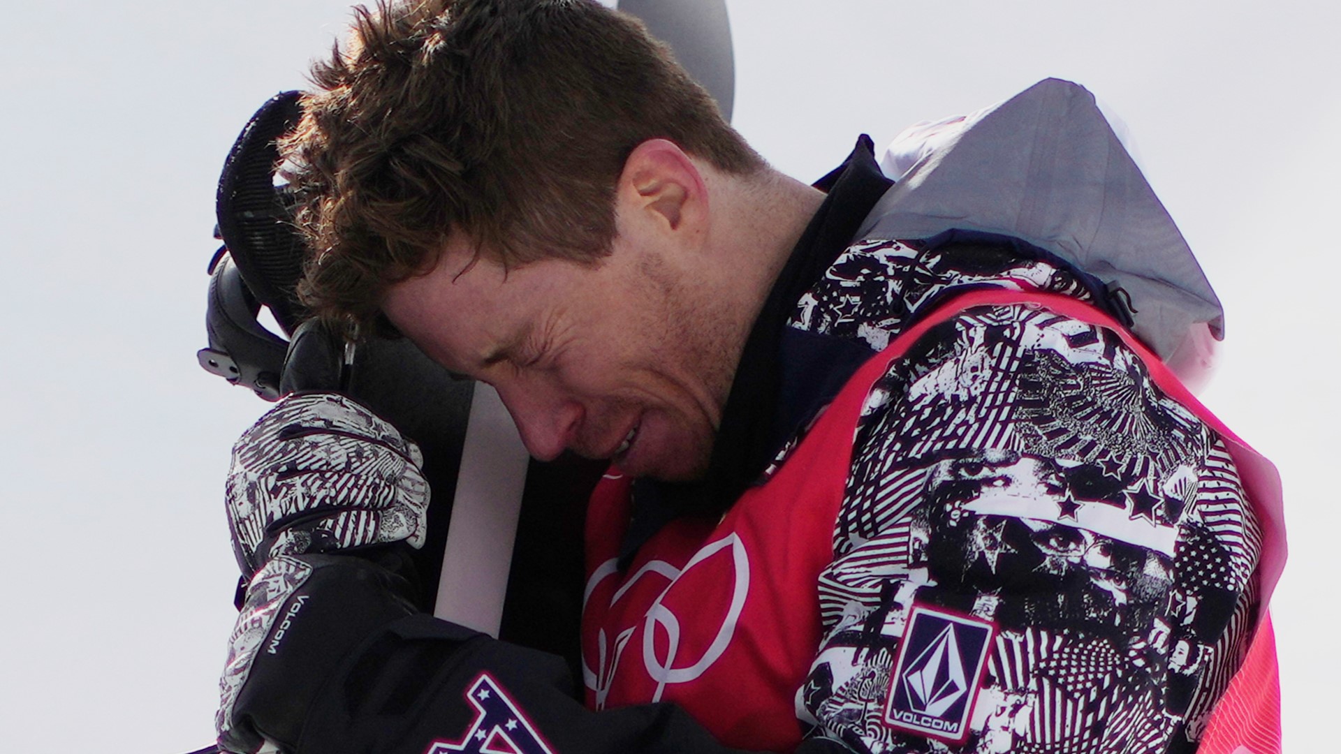 Tears flow from Shaun White following final Olympics event | khou.com