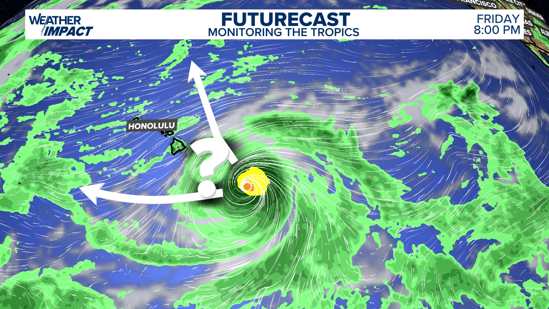 Eastern Pacific watches as Tropical Storm Norbert forms, headed west ...