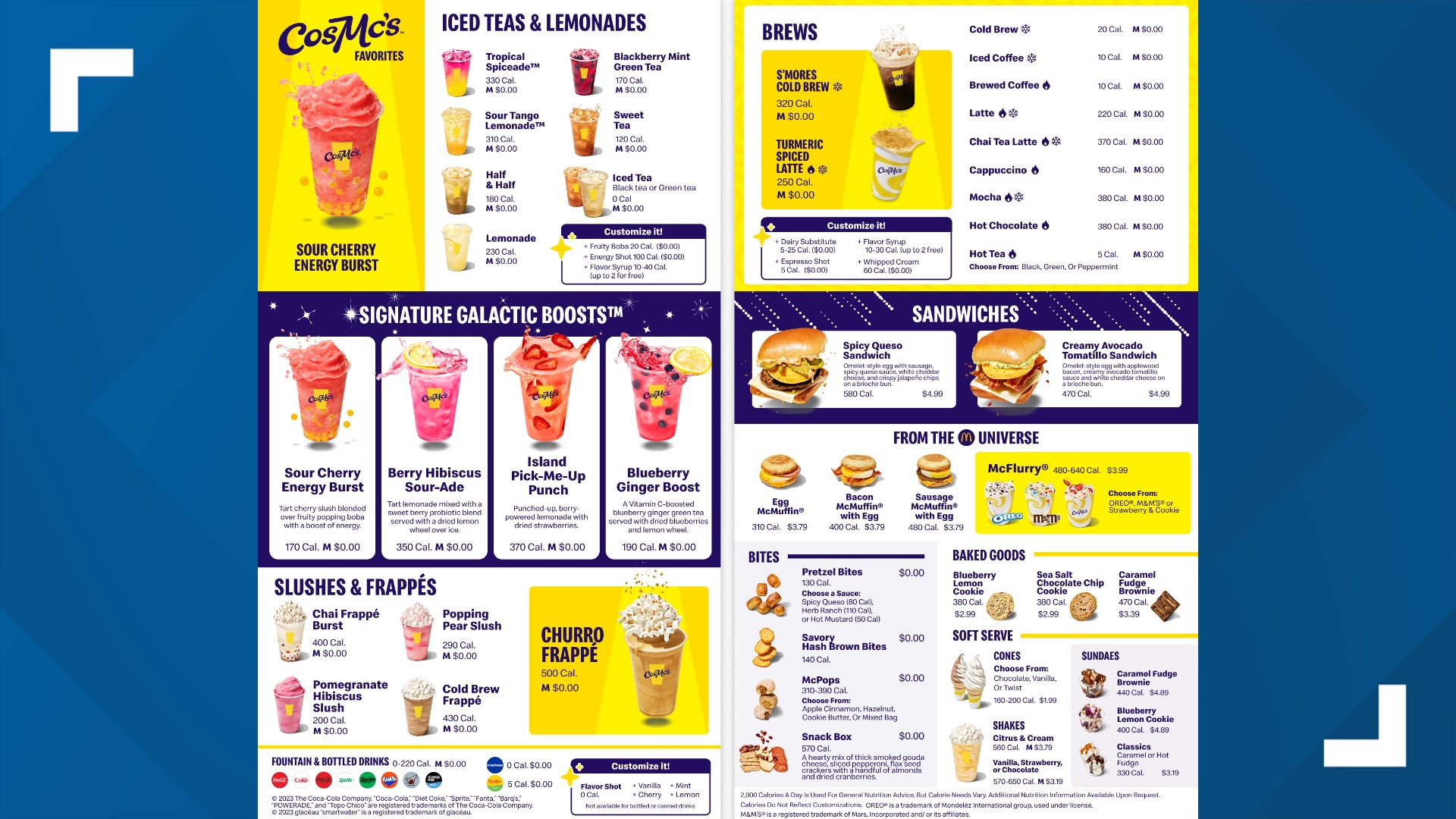 CosMc's Dallas restaurant opens | khou.com