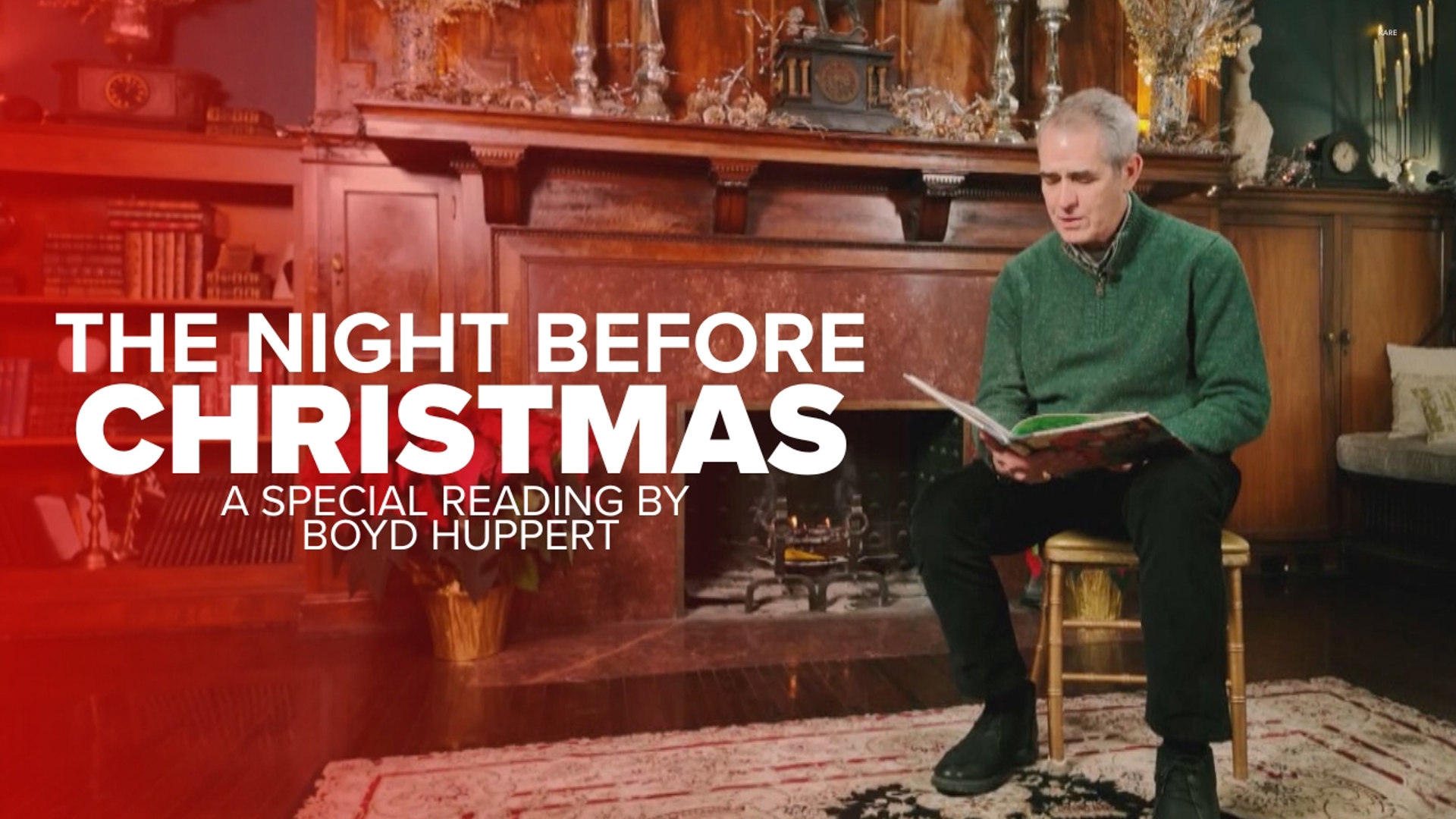 'The Night Before Christmas' read by Boyd Huppert | khou.com