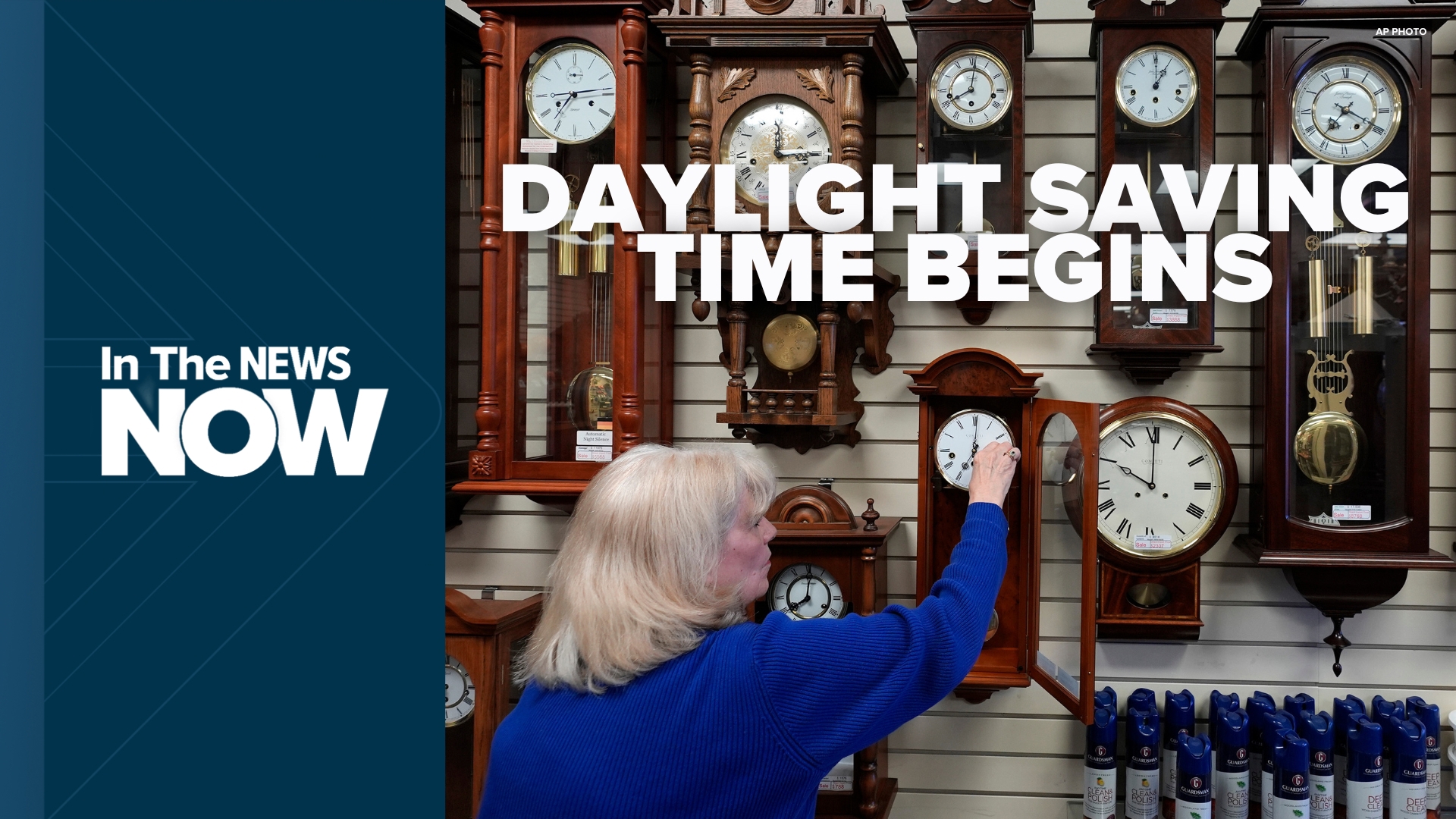 Daylight saving time: Trump signals he may not change daylight saving ...