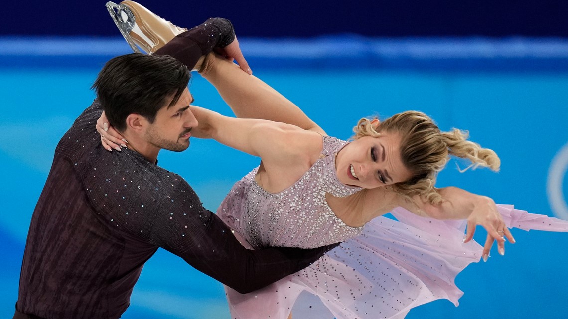 US wins ice dancing bronze at Beijing Winter Olympics | khou.com