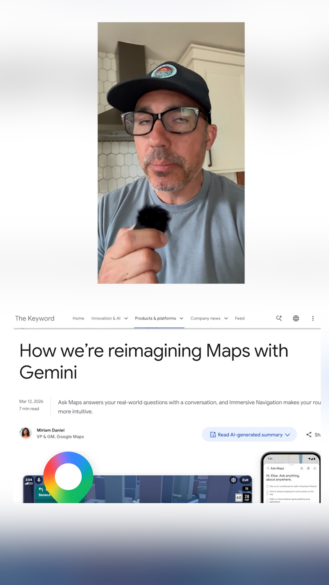 Google announces 'Ask Maps' program with Gemini | khou.com