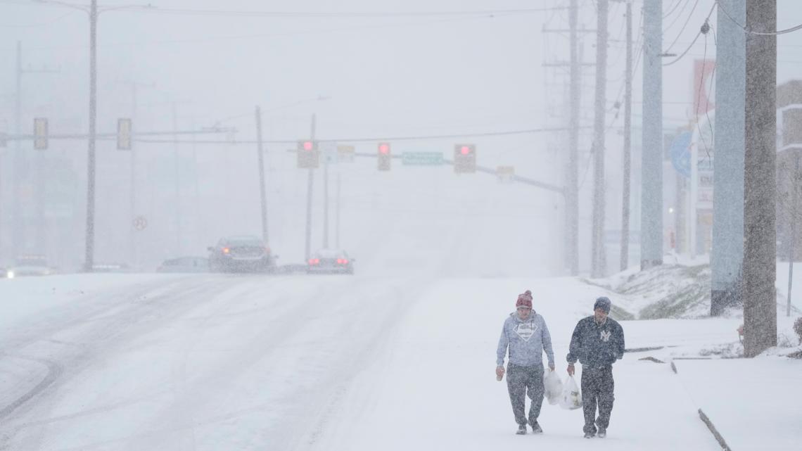 January 2026 winter storm images from across the country | khou.com