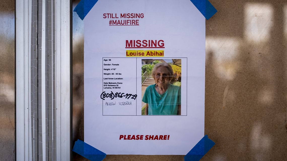 Search just beginning for more than 800 missing in Hawaii | khou.com