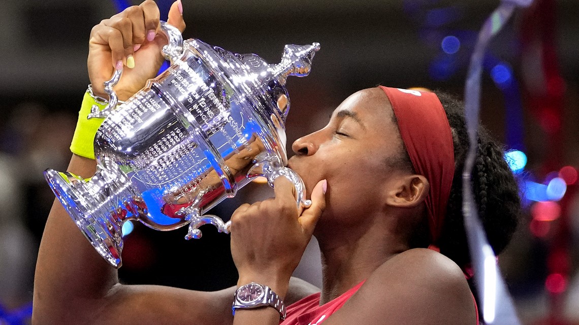 Coco Gauff wins US Open at 19 after defeating Aryna Sabalenka | khou.com
