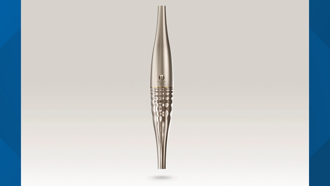 2024 Paris Olympics: Torch design revealed for opening ceremony | khou.com