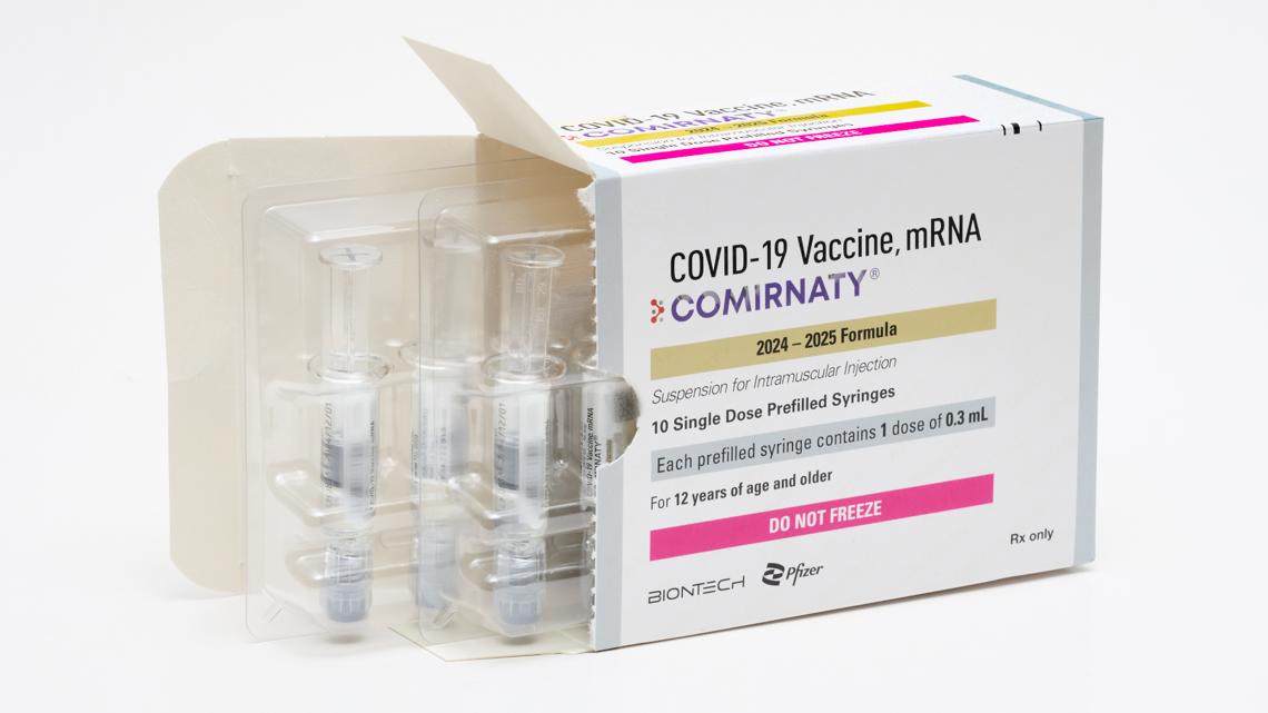 FDA approves updated Pfizer COVID-19 vaccines | khou.com