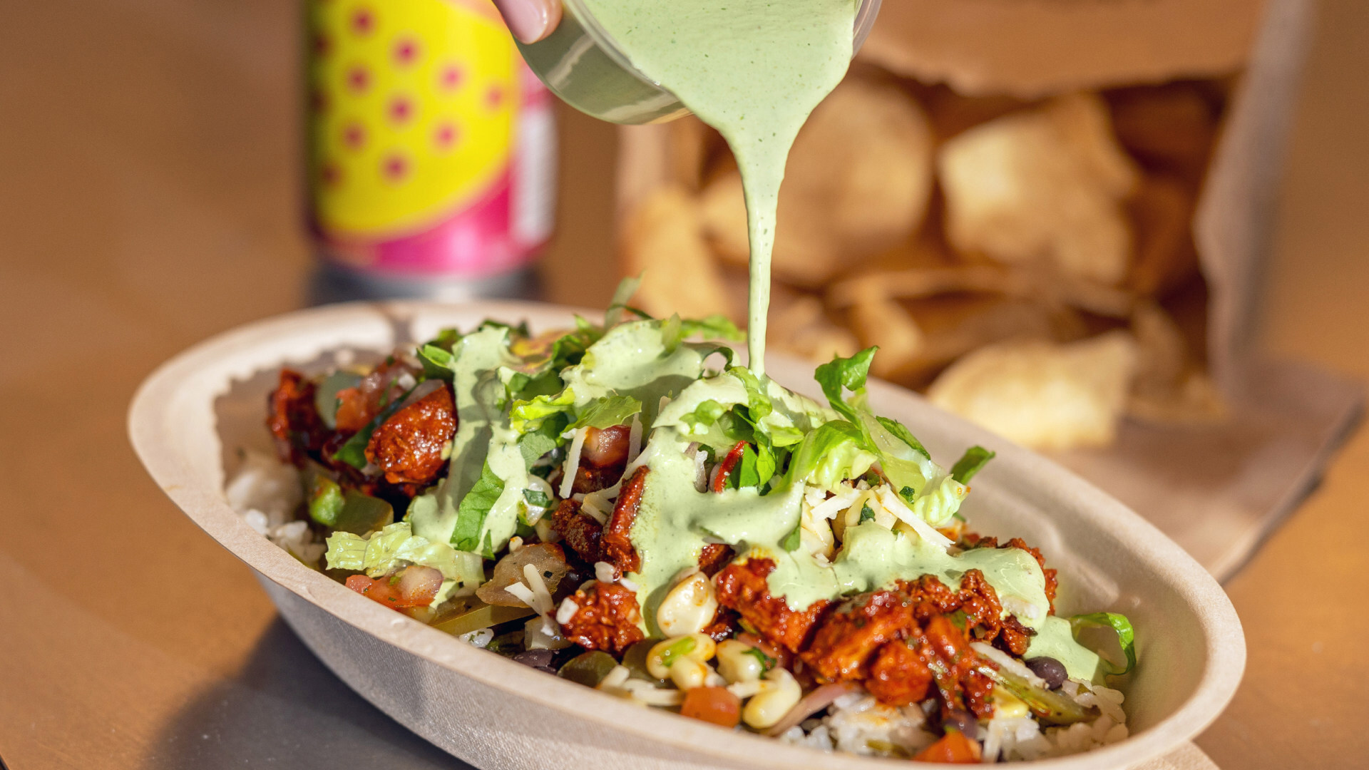 New cilantro lime sauce lands at Chipotle for a limited time only ...