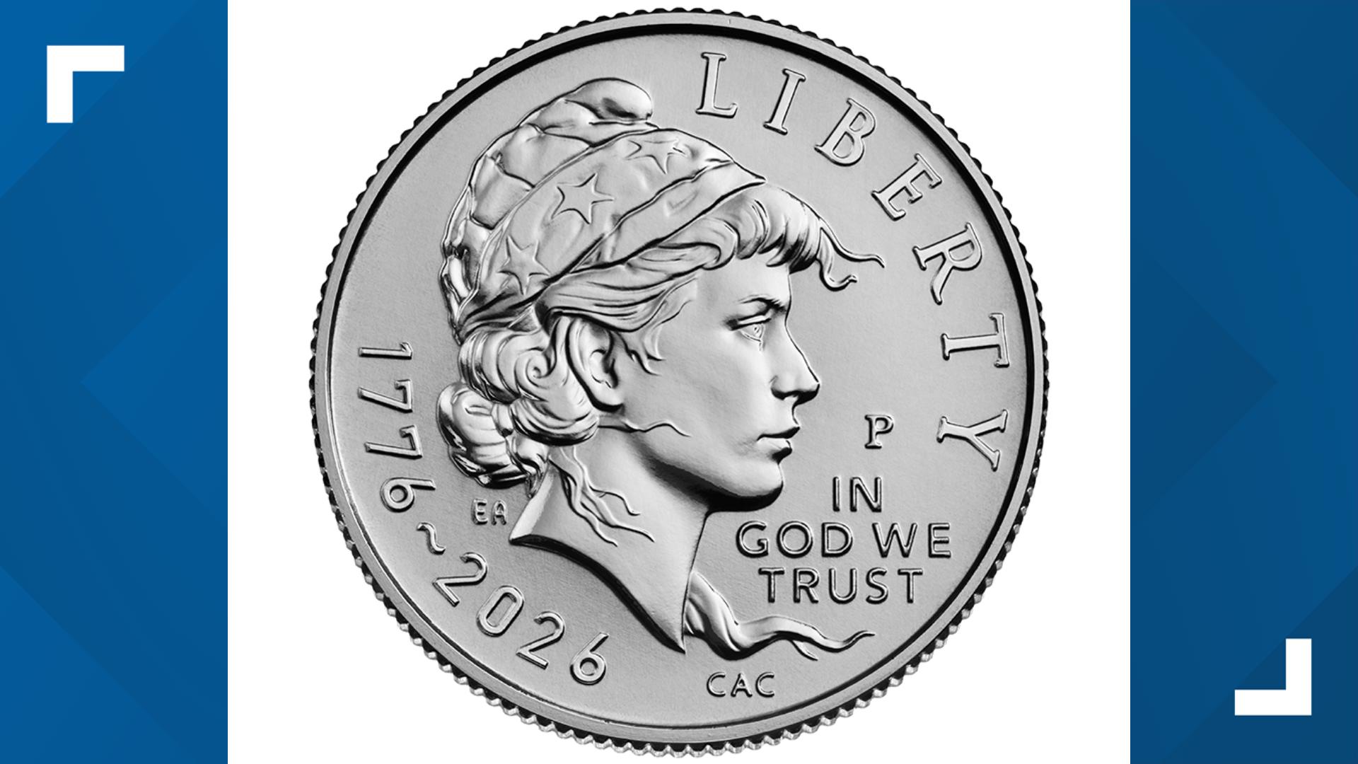 US Mint unveils new coins for America's 250th birthday | khou.com