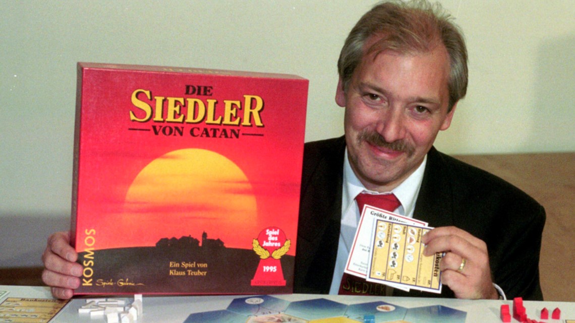 Klaus Teuber, creator of Settlers of Catan board game, dies at 70 ...