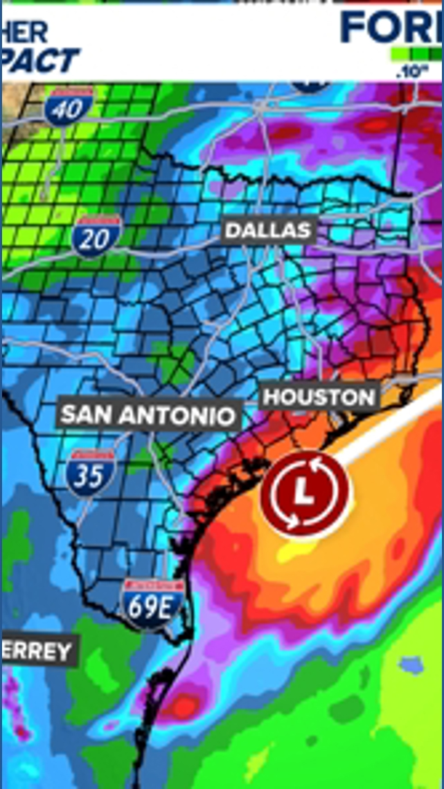 Tropical storm could form in Gulf, bringing heavy rain, flood threat ...