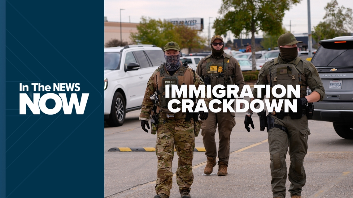 Immigration crackdown in New Orleans, Minnesota | In The News Now ...