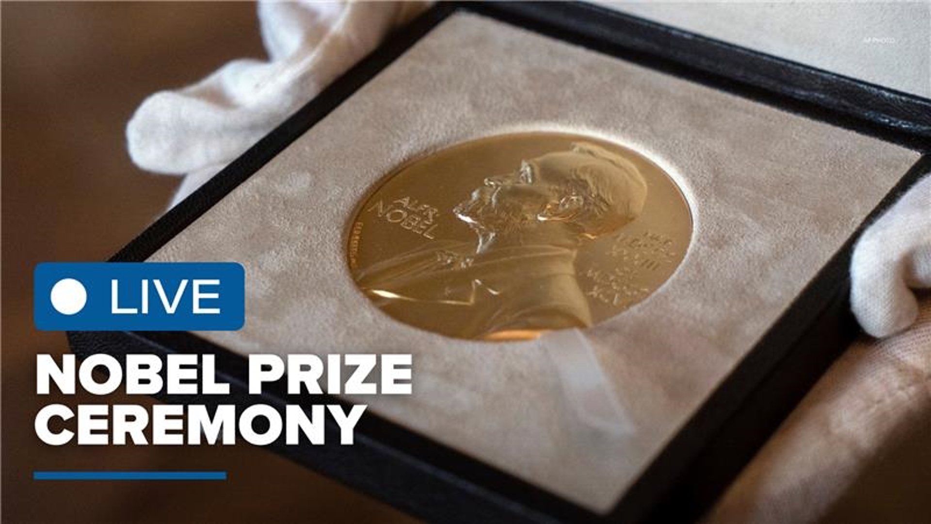 LIVE: Nobel Prize ceremony | khou.com