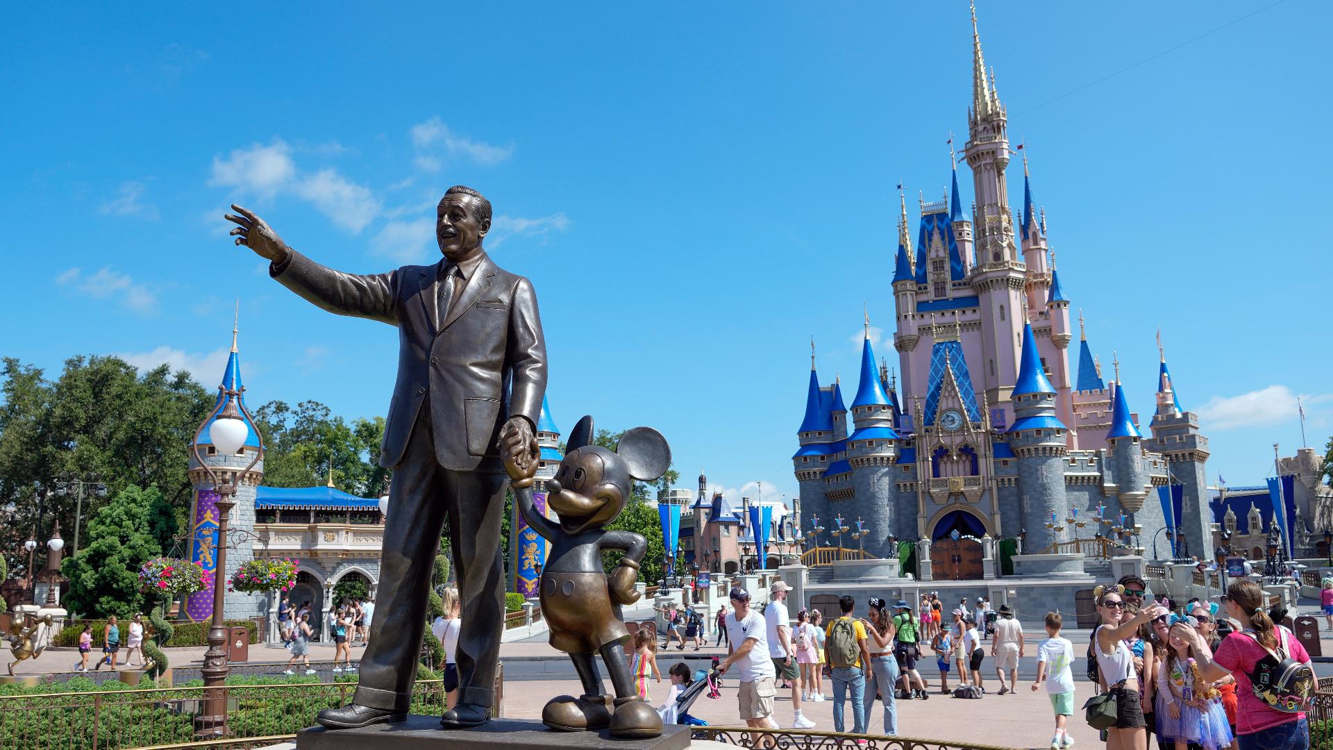 Disney cast member injured preventing 400-pound fake boulder from ...