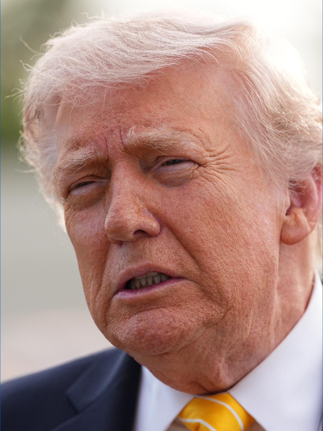 President Trump says he is reviewing a new Iranian proposal to end the ...