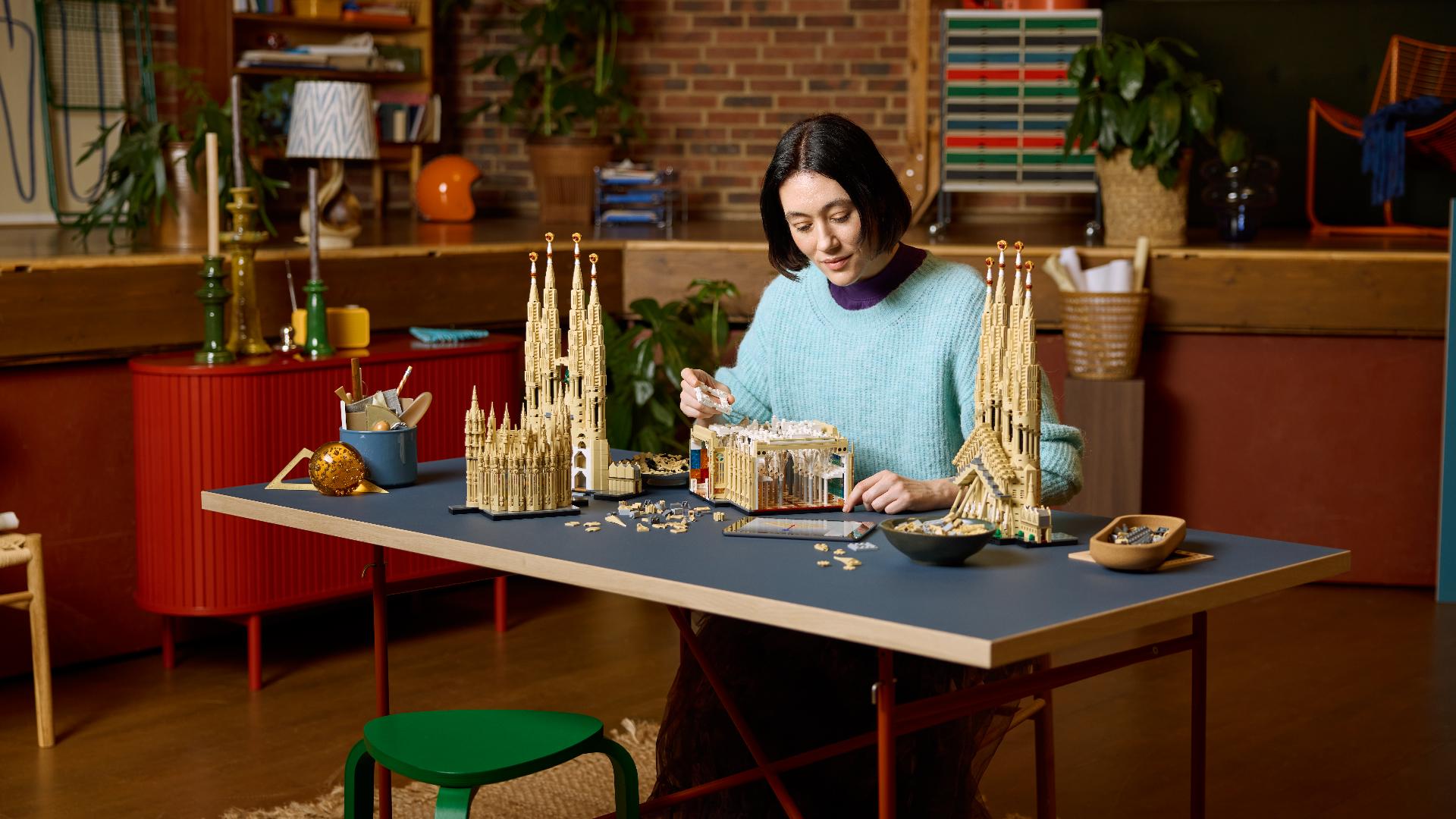 Lego launches its largest set ever, featuring over 12,000 pieces | khou.com