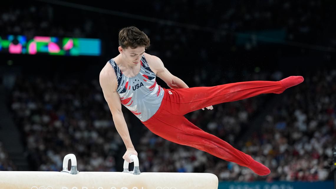 Meet Stephen Nedoroscik, Team USA's pommel horse specialist | khou.com