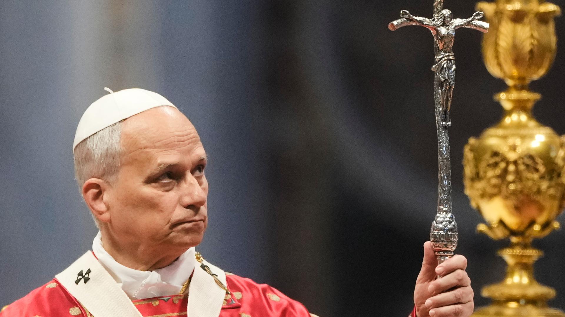 Pope Leo XIV makes historic apology for Catholic church's role in ...
