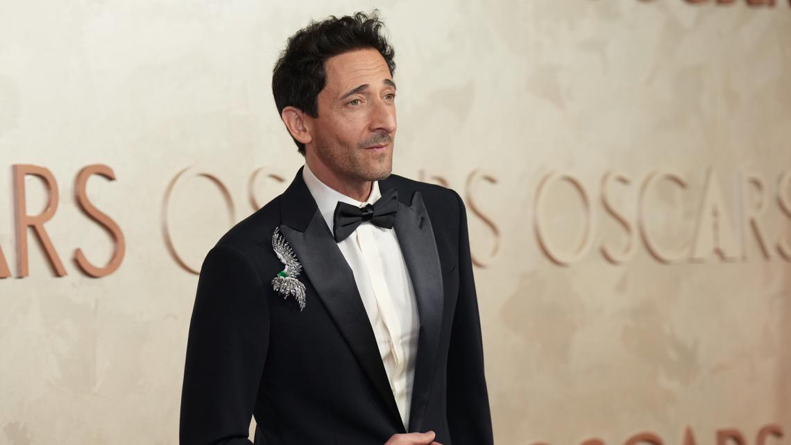 Adrien Brody wins Oscar for best actor, second career win | khou.com