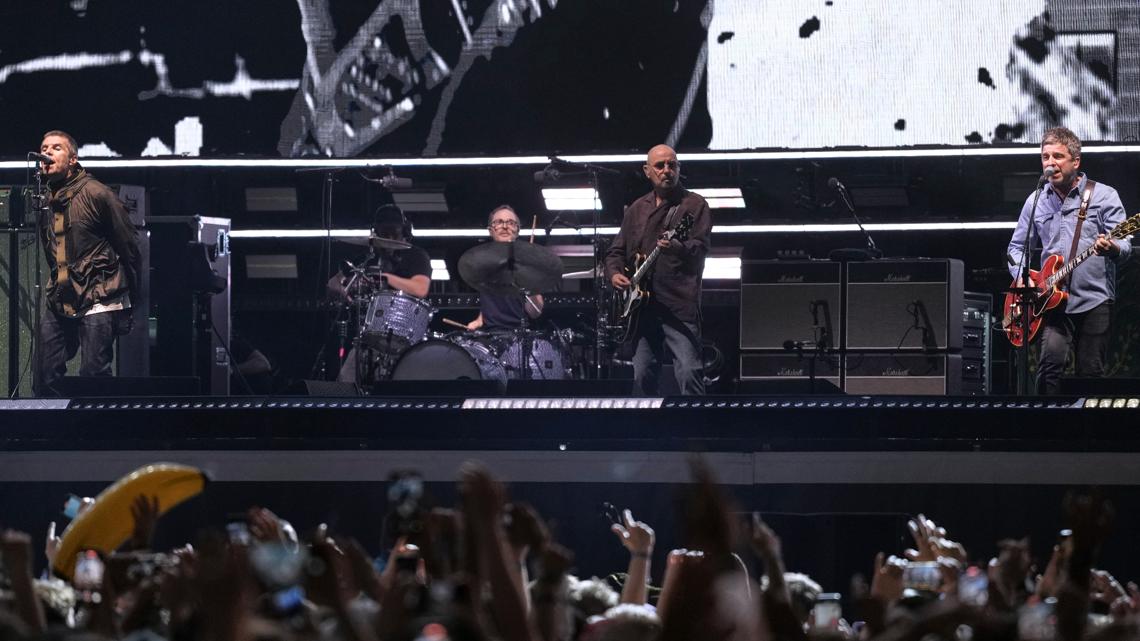 Osasis reunion tour kicks off with Cardiff, Wales performance | khou.com