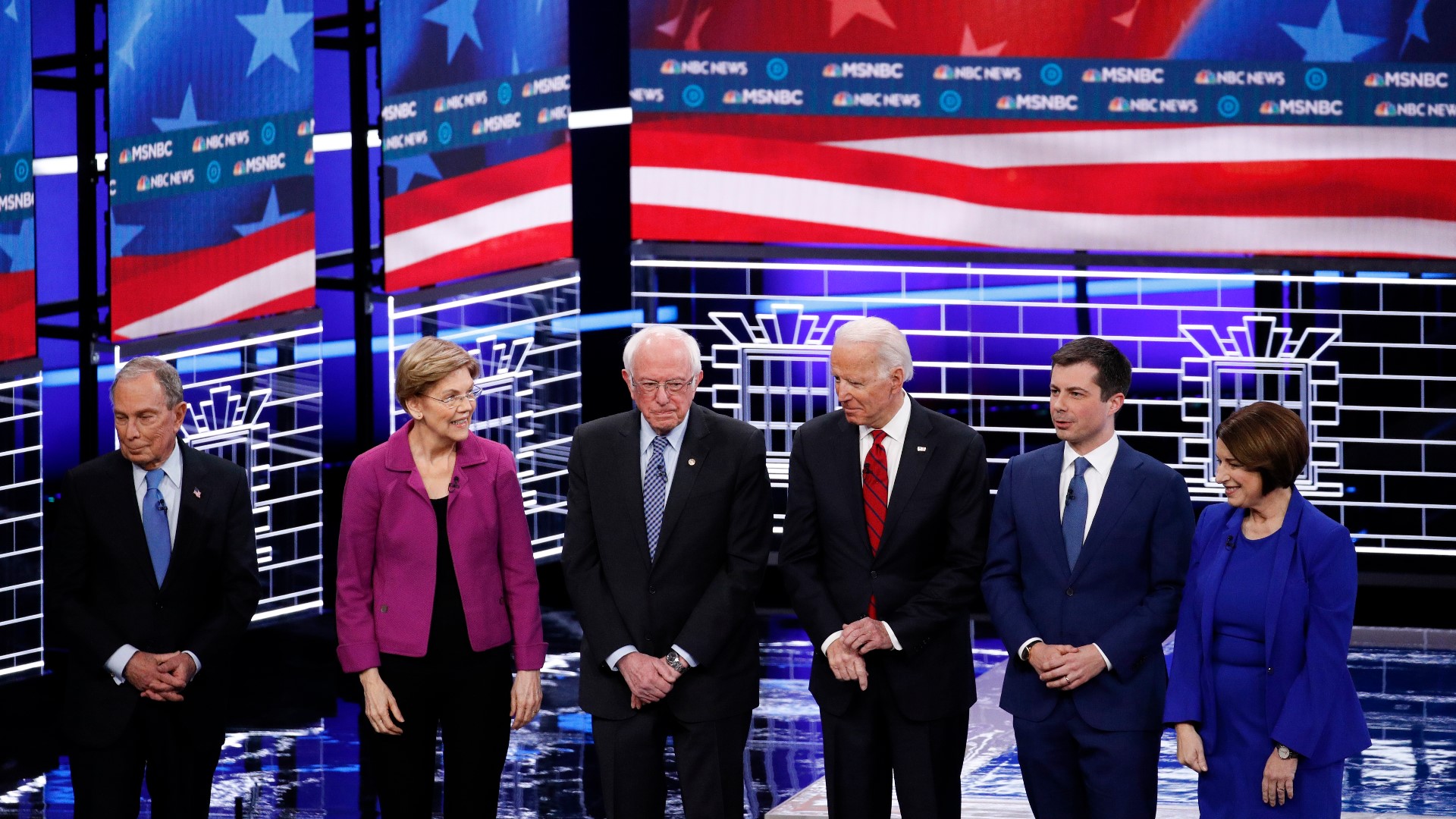 Bloomberg making first Democratic debate appearance in Las Vegas | khou.com