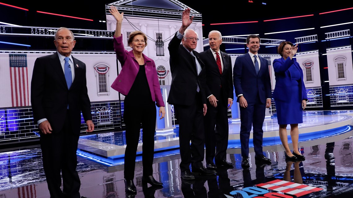 Bloomberg making first Democratic debate appearance in Las Vegas | khou.com