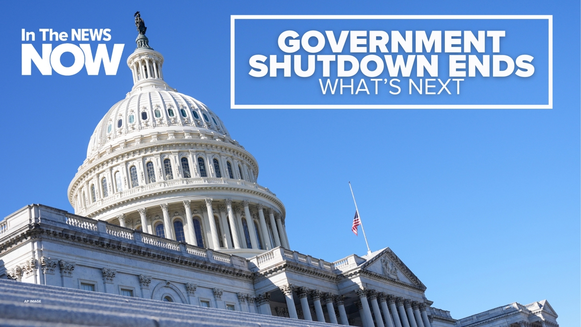 What’s next as government reopens after record shutdown | khou.com
