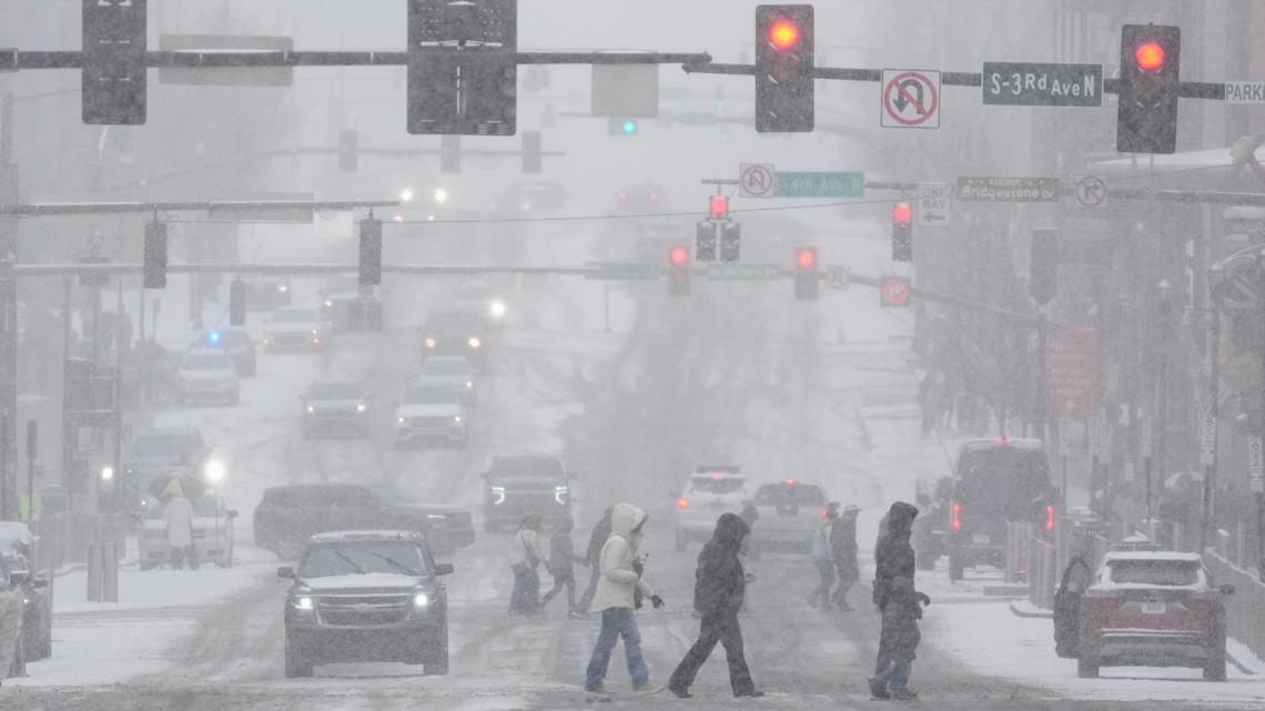 Power outages, extreme cold, 13K flights canceled as dayslong winter ...