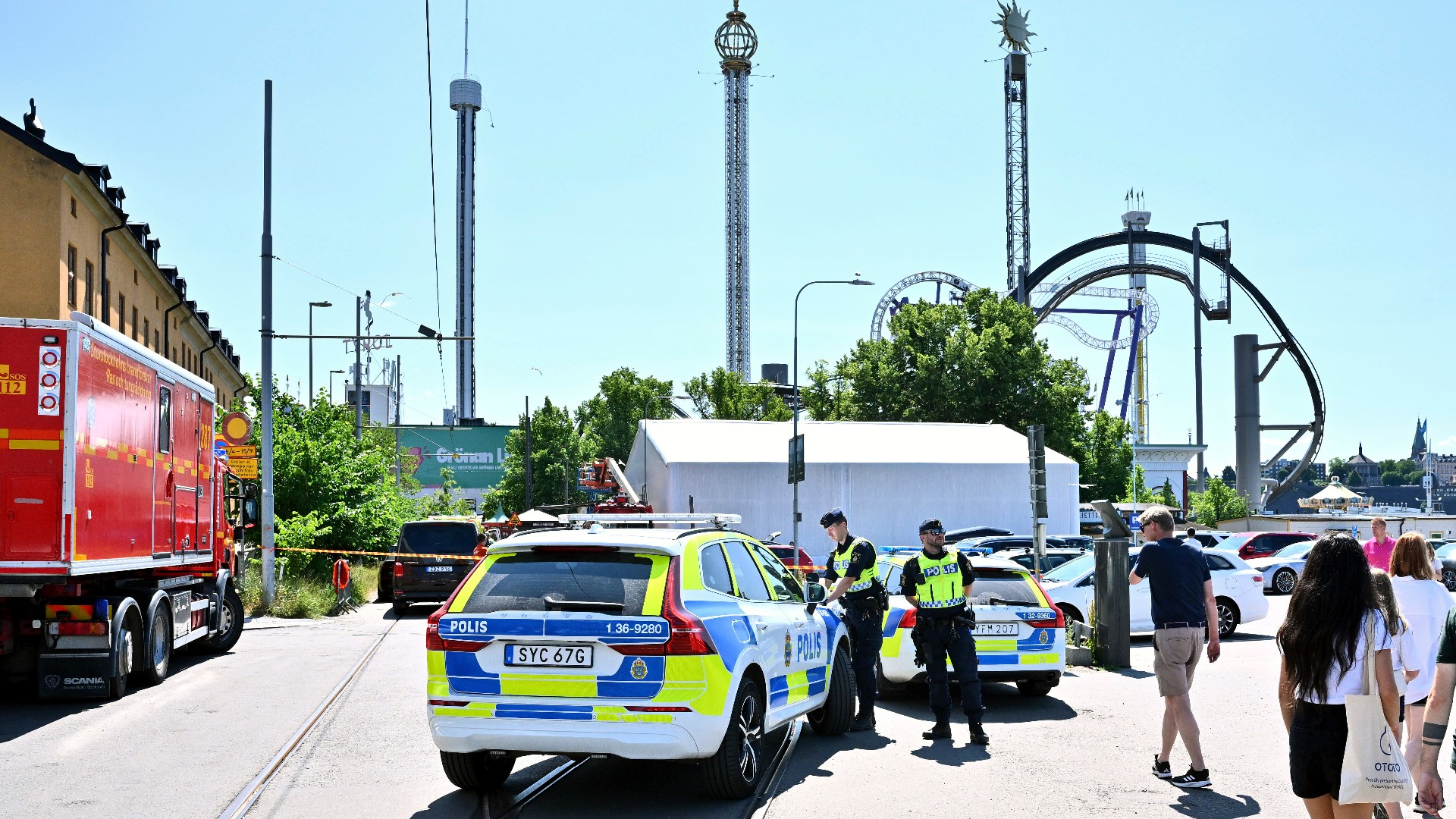 Sweden Roller Coaster Accident Stockholm Ride Derails 1 Dead