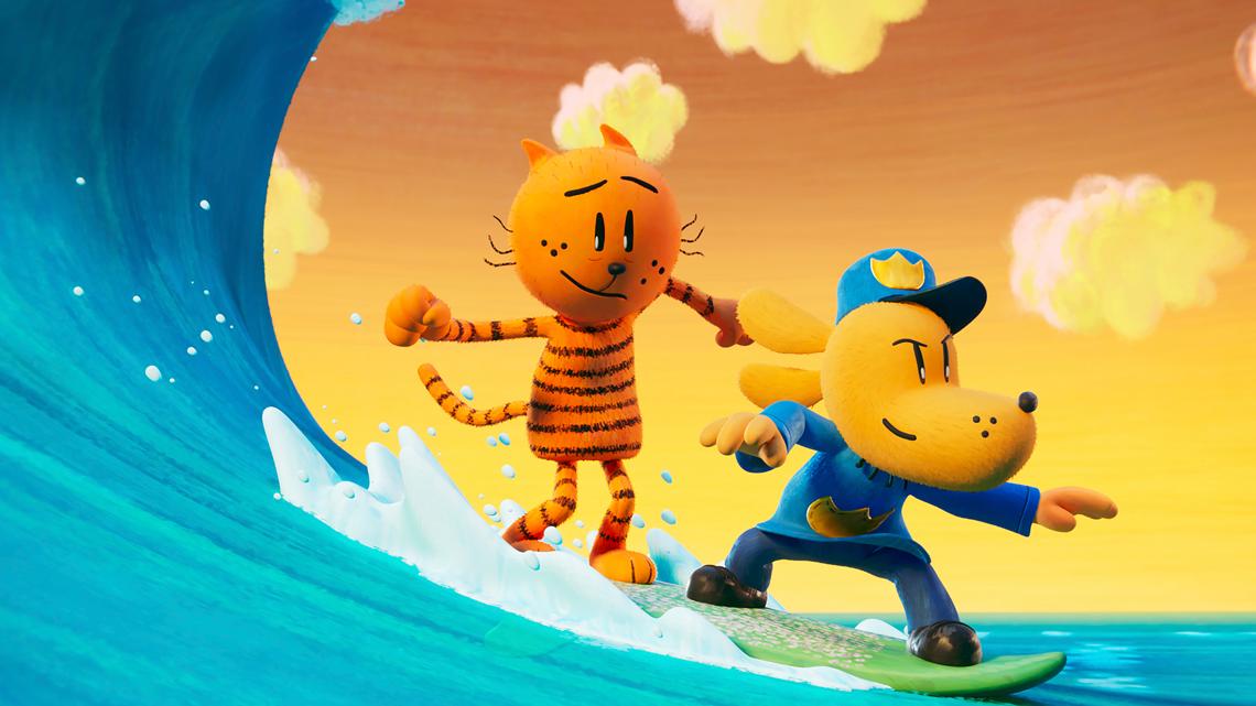 'Dog Man' gets top box office spot, marks biggest 2025 debut yet | khou.com