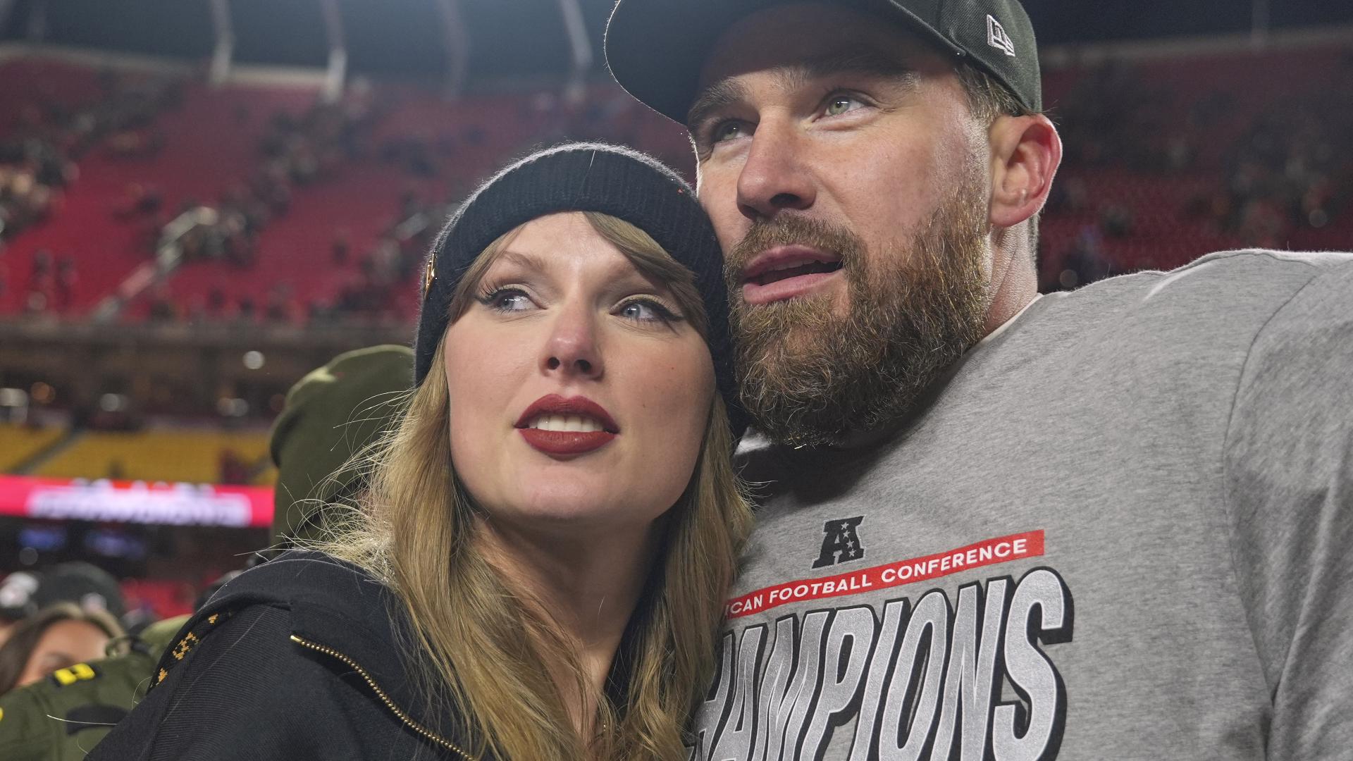 Travis Kelce says he 'can't wait' for wedding day with Taylor Swift ...