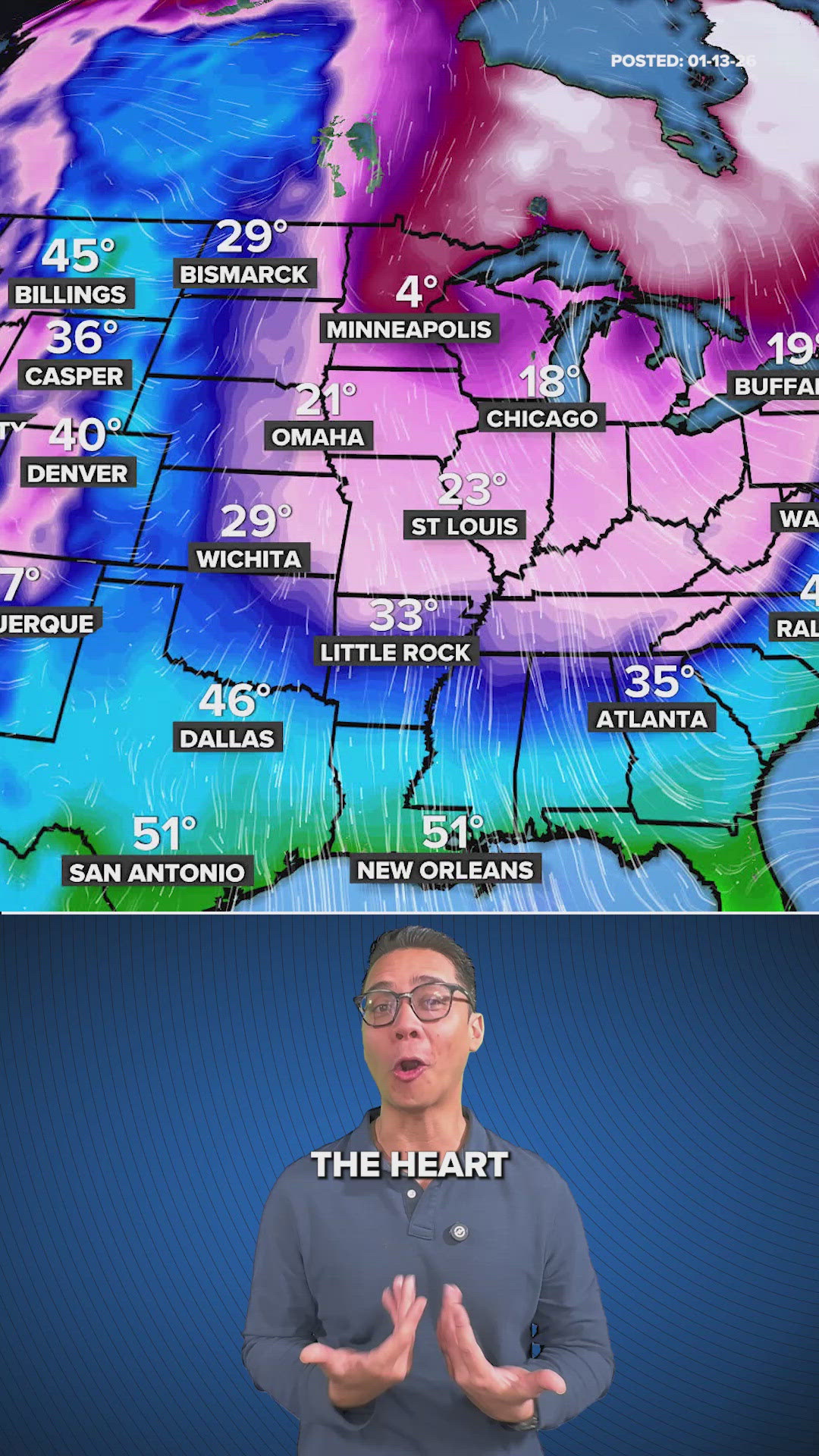 What is the coldest day of the year? January represents the most frigid ...