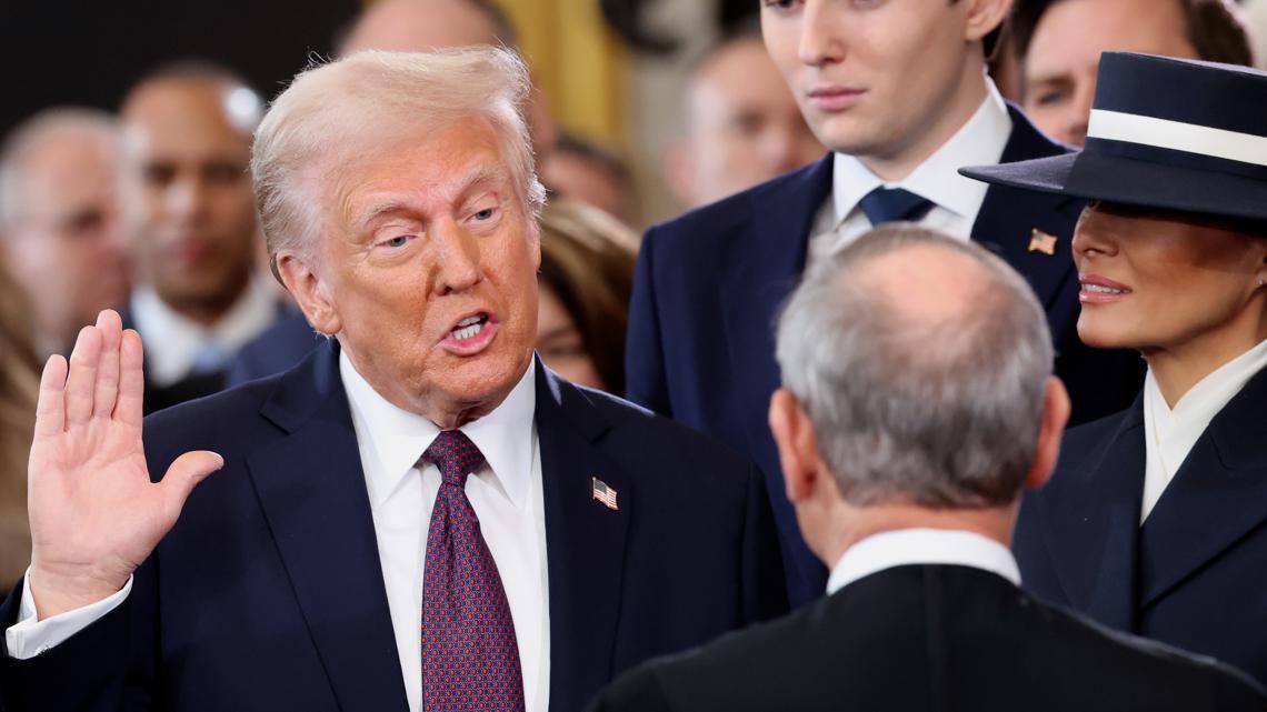 Rep. Ogles seeks to extend presidential limits for Donald Trump | khou.com