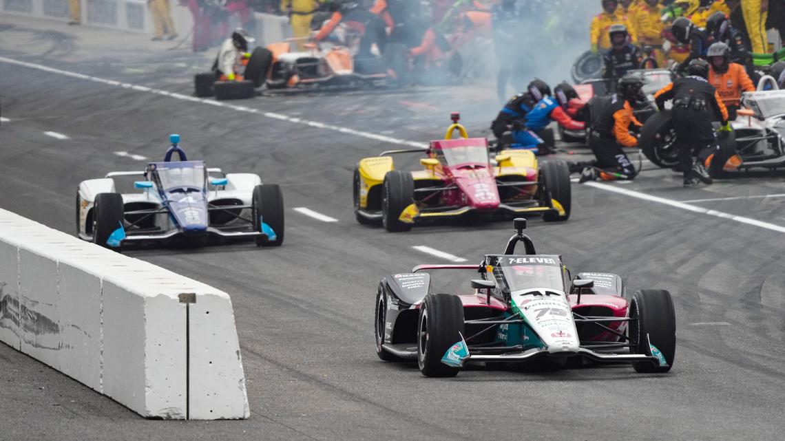 Trump announces IndyCar race in DC for America's 250th anniversary ...