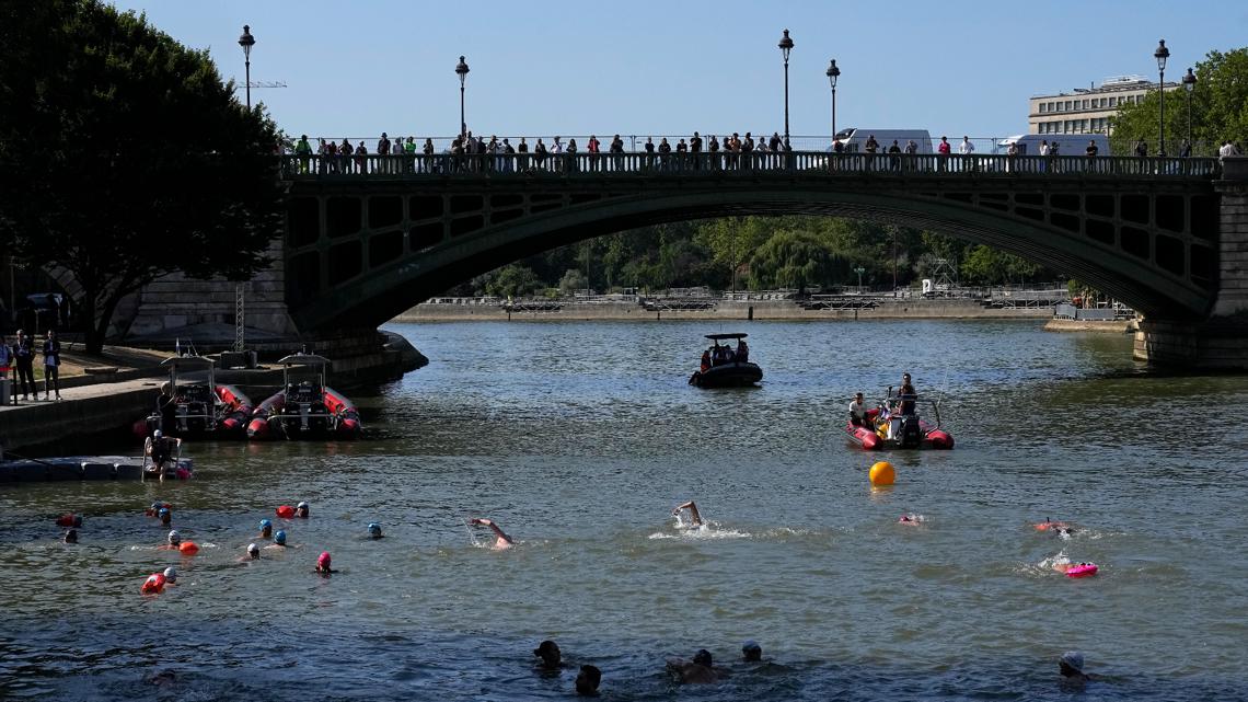 Paris Olympics: What happens if Seine River is too dirty to swim ...