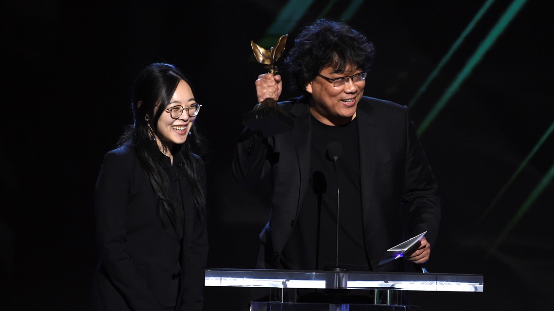 Sharon Choi, translator for 'Parasite' director, lauded by fans | khou.com