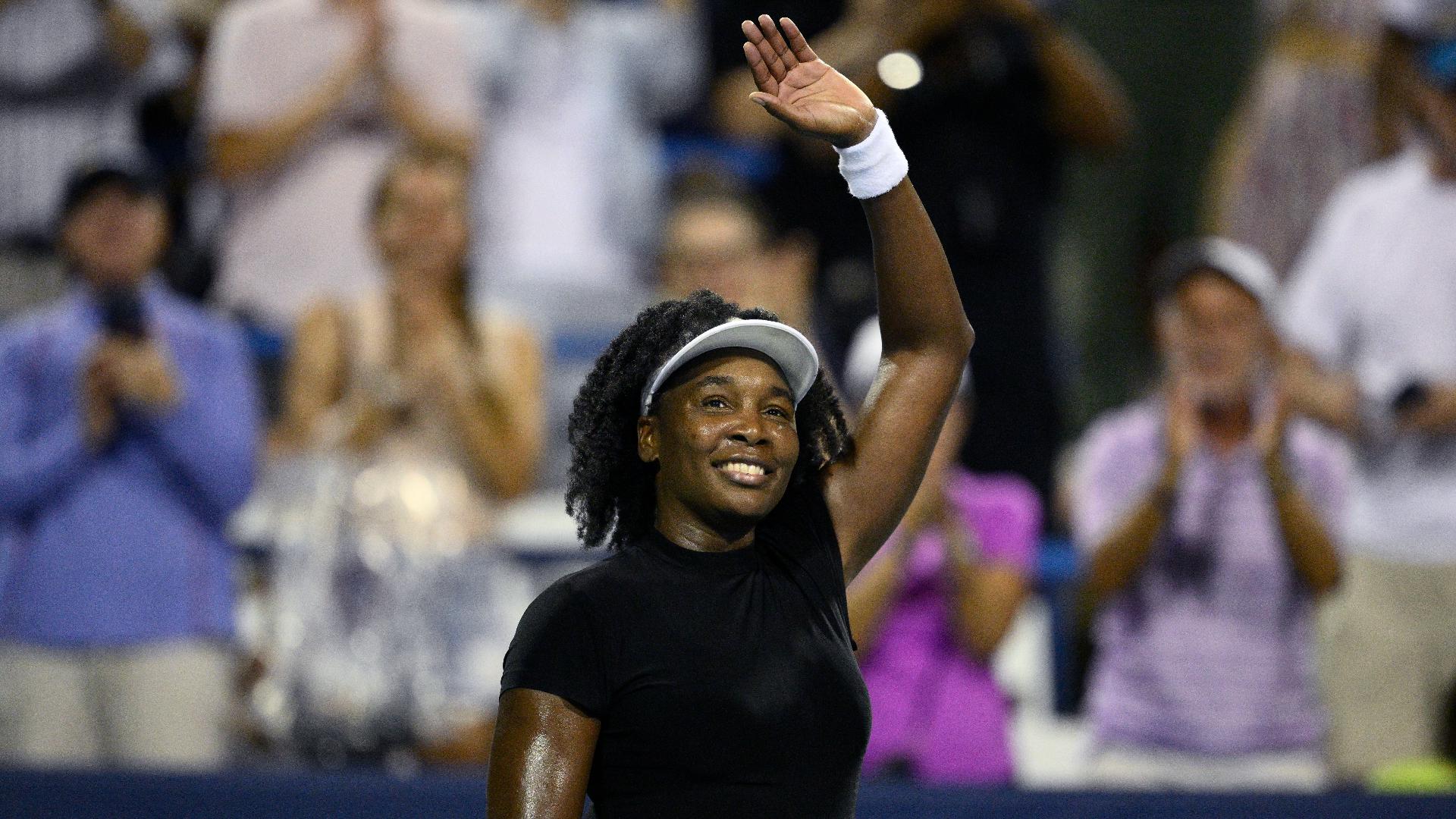 Venus Williams returns to US Open at age 45 | khou.com