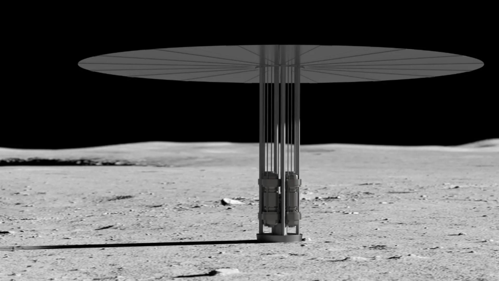 US to build nuclear reactors on the moon in next 4 years, energy ...