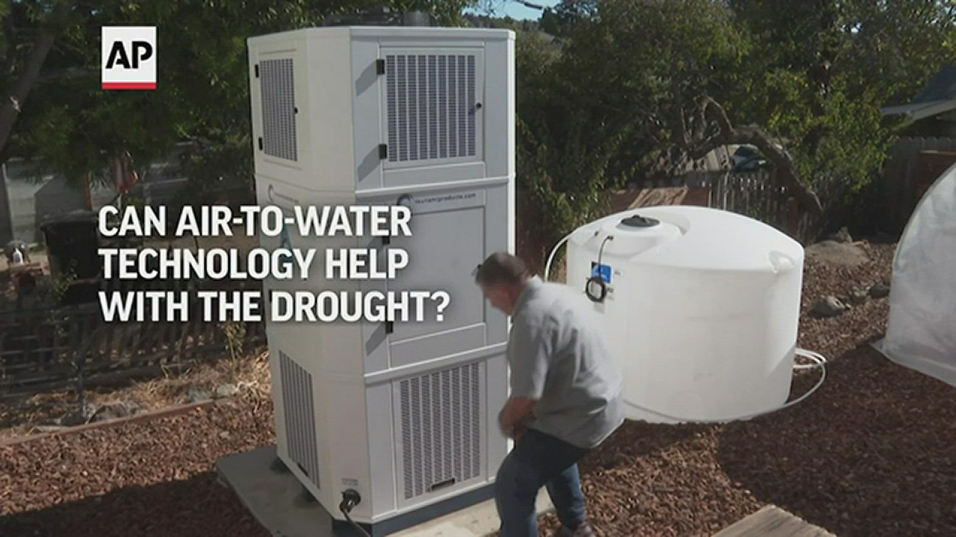 Water-from-air device may solve drought issue for some in US West ...