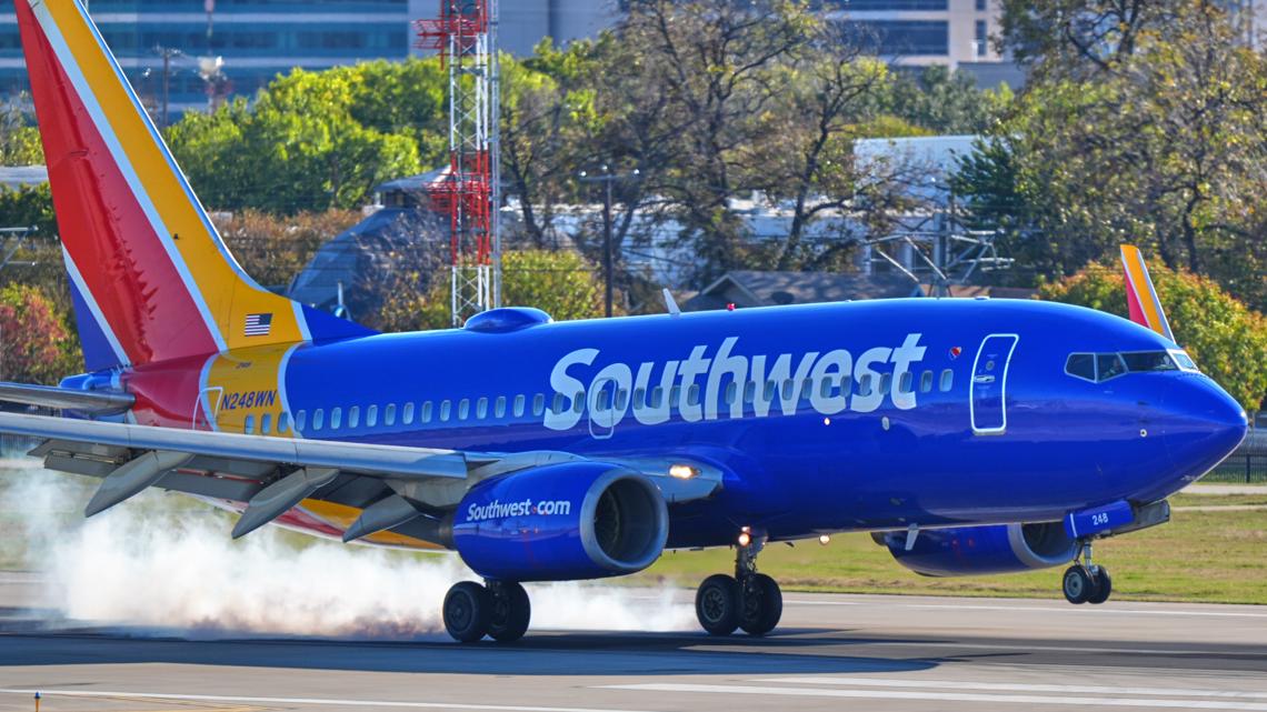 Southwest Airlines pilots take evasive action to avoid potential midair ...
