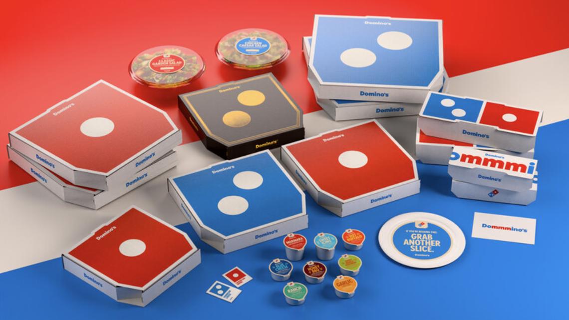 Domino's unveils rebrand with new logo and jingle | khou.com