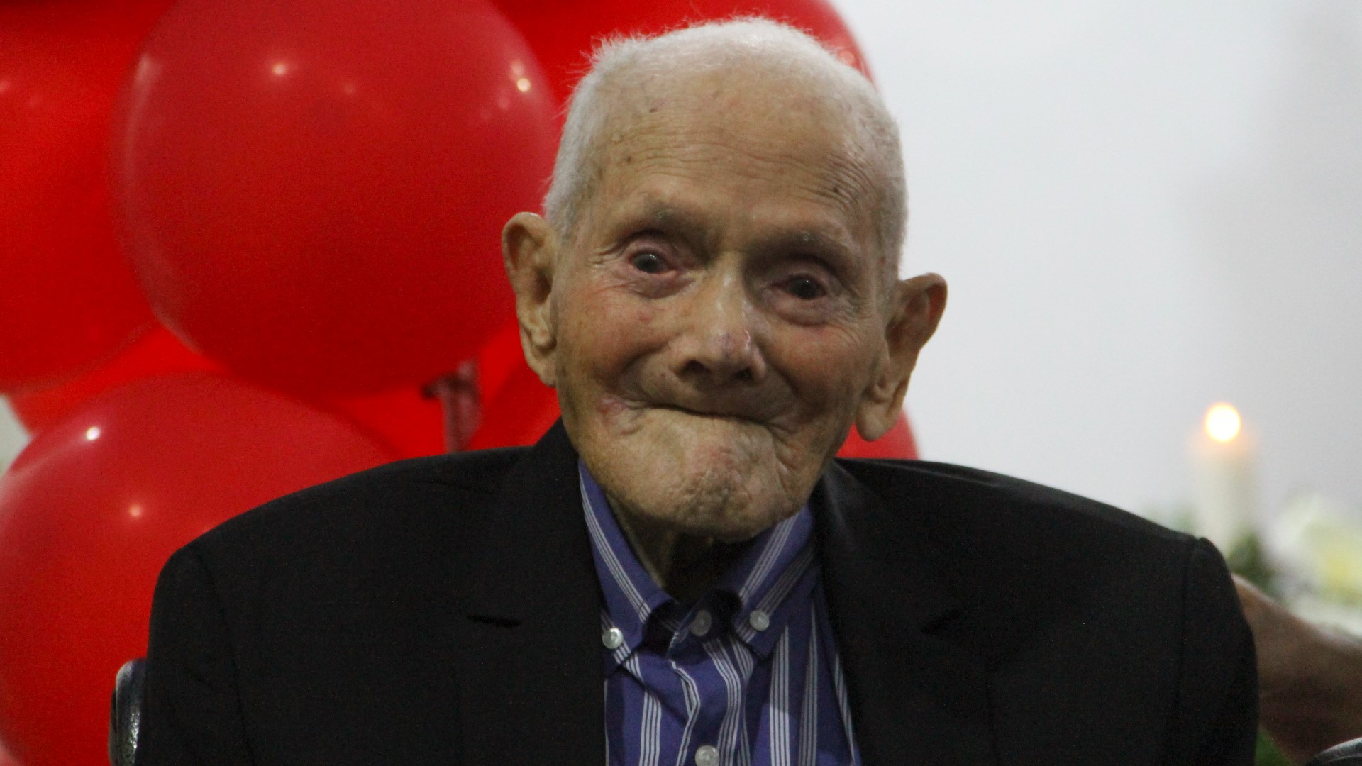 World's oldest man has died weeks shy of turning 115 | khou.com