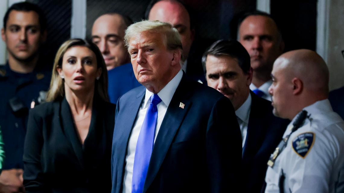 Trump back in DC for first time in three years | khou.com