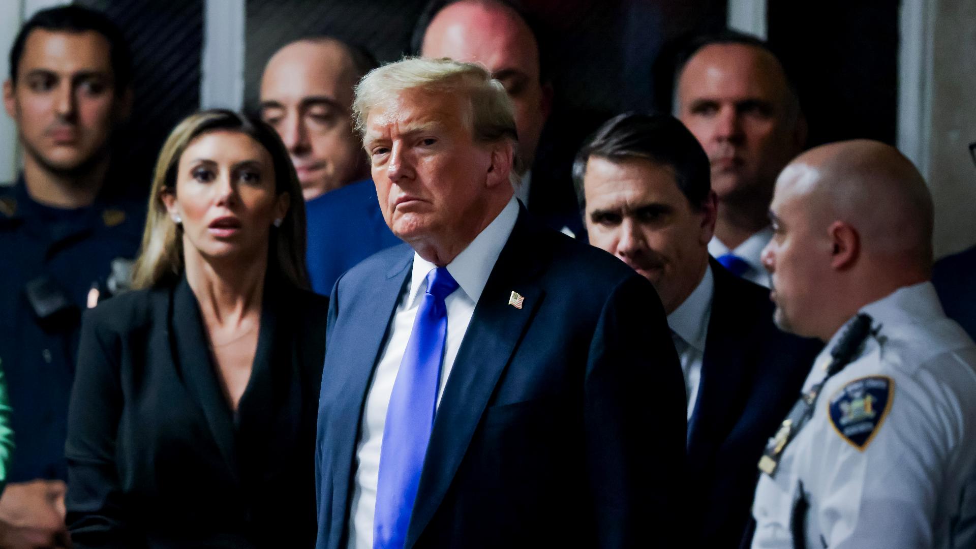Trump back in DC for first time in three years | khou.com