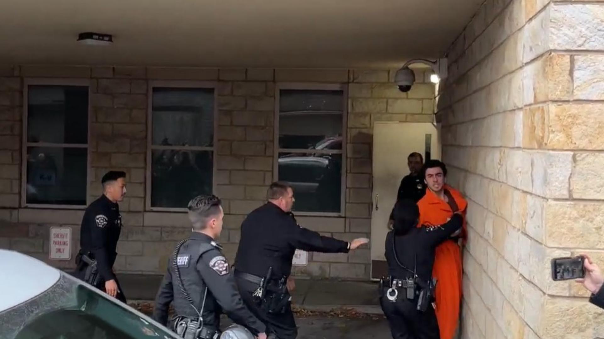 What Luigi Mangione, UnitedHealthcare CEO murder suspect, shouted ...