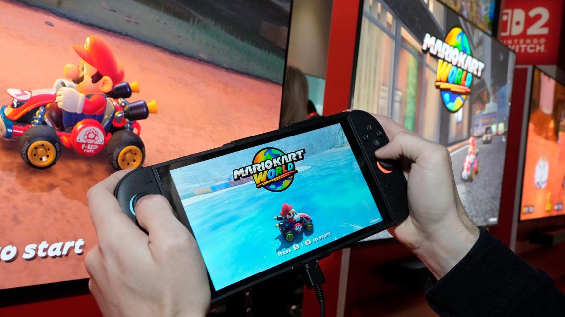 Why is Nintendo delaying pre-orders in the U.S. for the Switch 2 ...